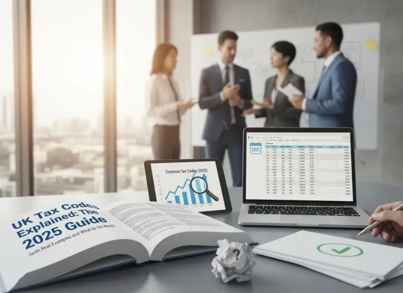 UK Tax Codes Explained the definitive 2025 guide – Taxaccolega